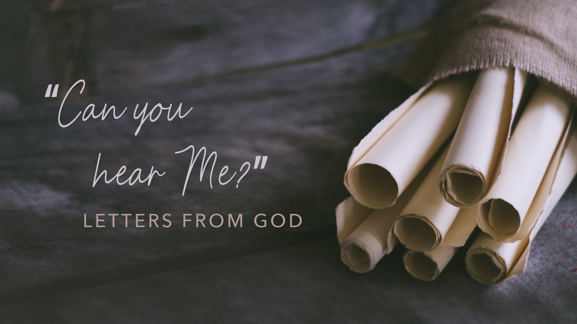God's Letter to the Faithful | Brookwood | Brookwood
